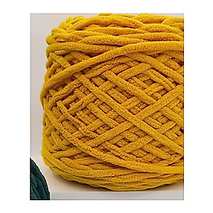 165g Small Ice Stripe Yarn Coarse Wool Yarn Ball Crochet Knitting Material Wrapped (Color : 05green)