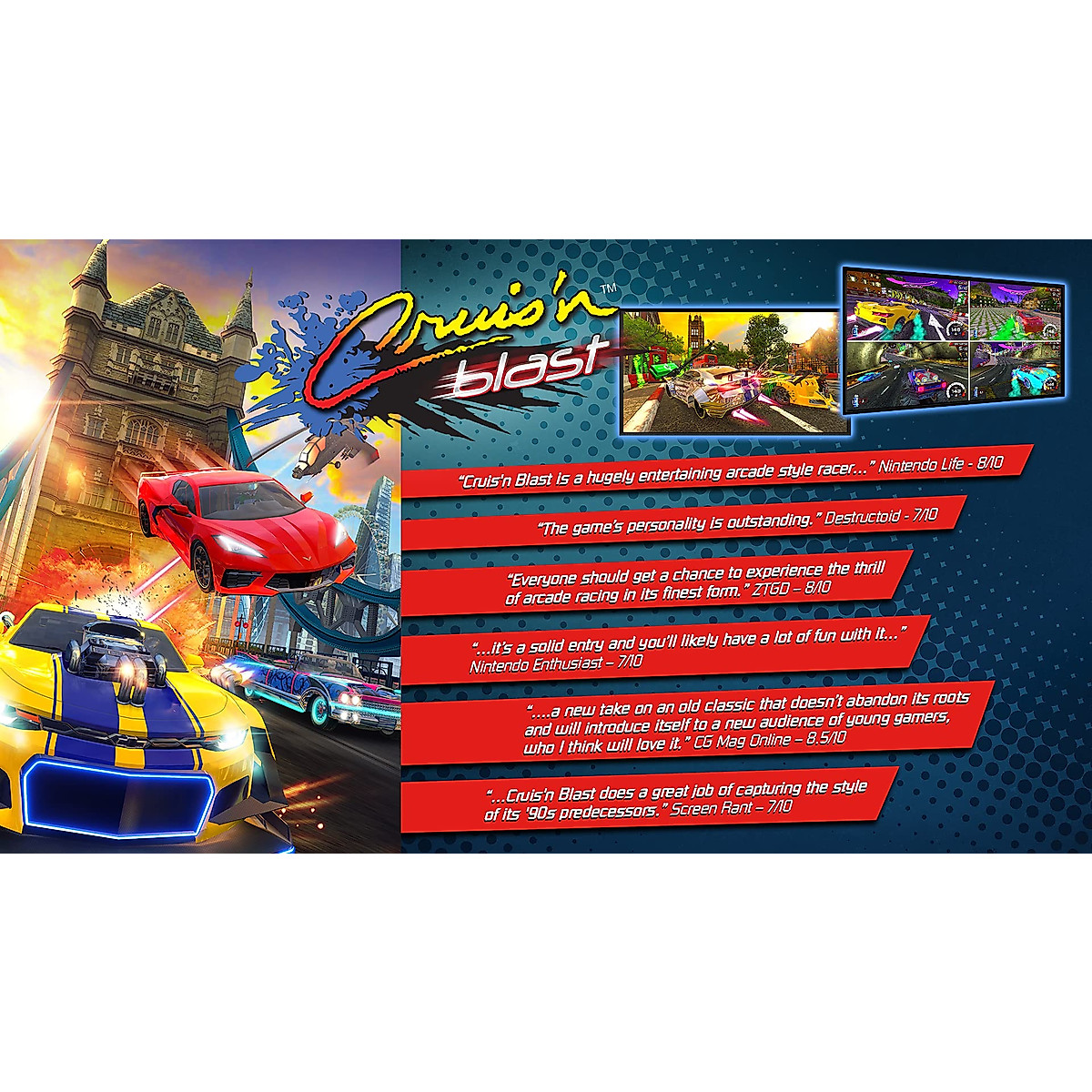 Cruis'n Blast (Nintendo Switch)