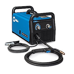 Welder, MIG/Flux Core, 120V, 90A @ 18.5VDC