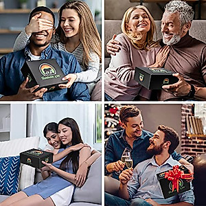 HUMBOLDT 420 HEI Locking Storage Box 100% Airtight Box Waterproof Storage Box Medicine Box Lunch Box with Lock Home Travel Boat Hiking Skiing - Camping Great Gift - Happy Camper SOLO