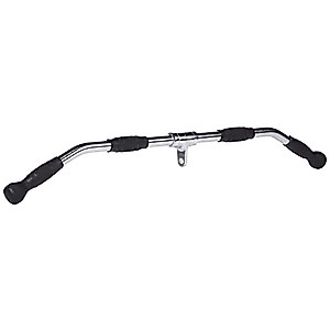 CAP Barbell Deluxe Multi-Exerciser with Rubber Handgrips & Revolving Hanger