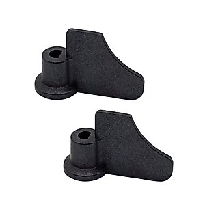 2pcs Bread Machine Kneading Paddle Replacement Parts fits for Oster CKSTBRTW20 Bread Machine