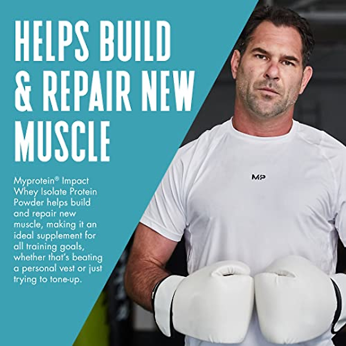 Myprotein Impact Whey Isolate Protein Powder (Vanilla, 2.2 Pound (Pack of 1))