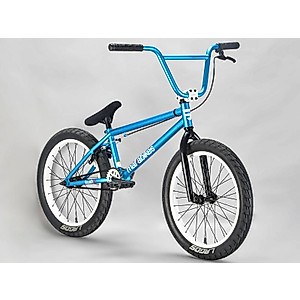 Mafiabikes Kush 2 20 inch BMX Bike Blue Boys and Girls Bicycle