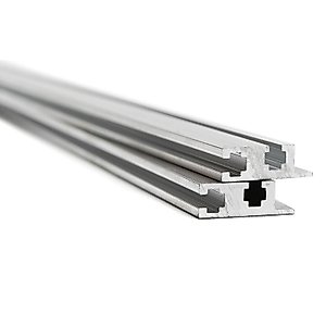 Synthrotek Eurorack Rails - 168HP, 100 x 3mm Slide Nuts - Modular Case Hardware