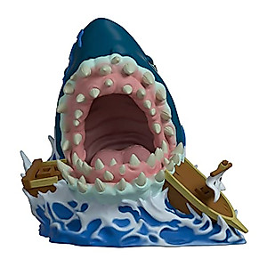 Youtooz Megalodon 3.2" inch Vinyl Figure, Collectible Megalodon Shark Figure by Youtooz Sea of Thieves Collection