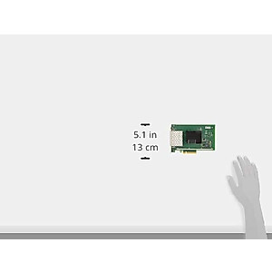 Intel Ethernet Converged X710-DA4 Network Adapter (X710DA4FH), Black, Green