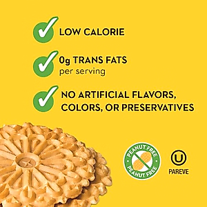 Reko Pizzelle Authentic Italian Style Waffle Cookie, Lemon, 7 Ounce (Pack of 1)