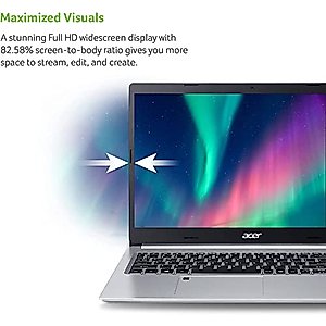 Acer Newest Aspire 5 15.6" FHD Laptop Computer Ryzen 3 3350U Quad-Core Mobile Processor 20GB RAM 1TB SSD, Backlit KB, Fingerprint Reader, WiFi6, HDMI, Windows 11 S Model, E.S 32GB USB Card