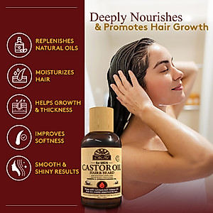 OKAY MEN BEARD HAIR GROWTH OIL 4oz