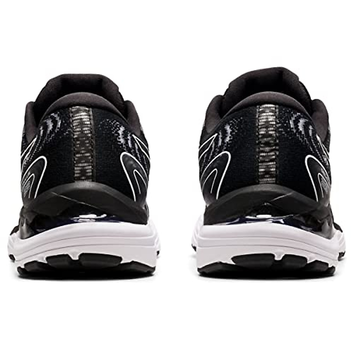 ASICS Gel-Cumulus 23 Black/White 7.5 B (M)