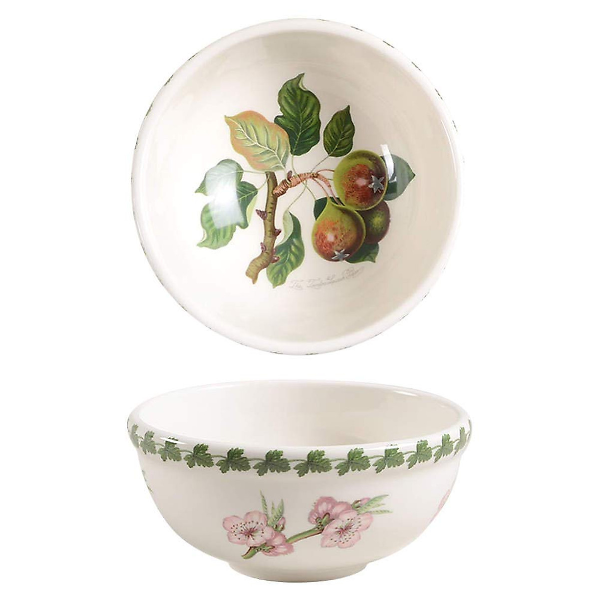 Portmeirion Pomona Ind Fruit Bowl(s) Teinton Squash Pear
