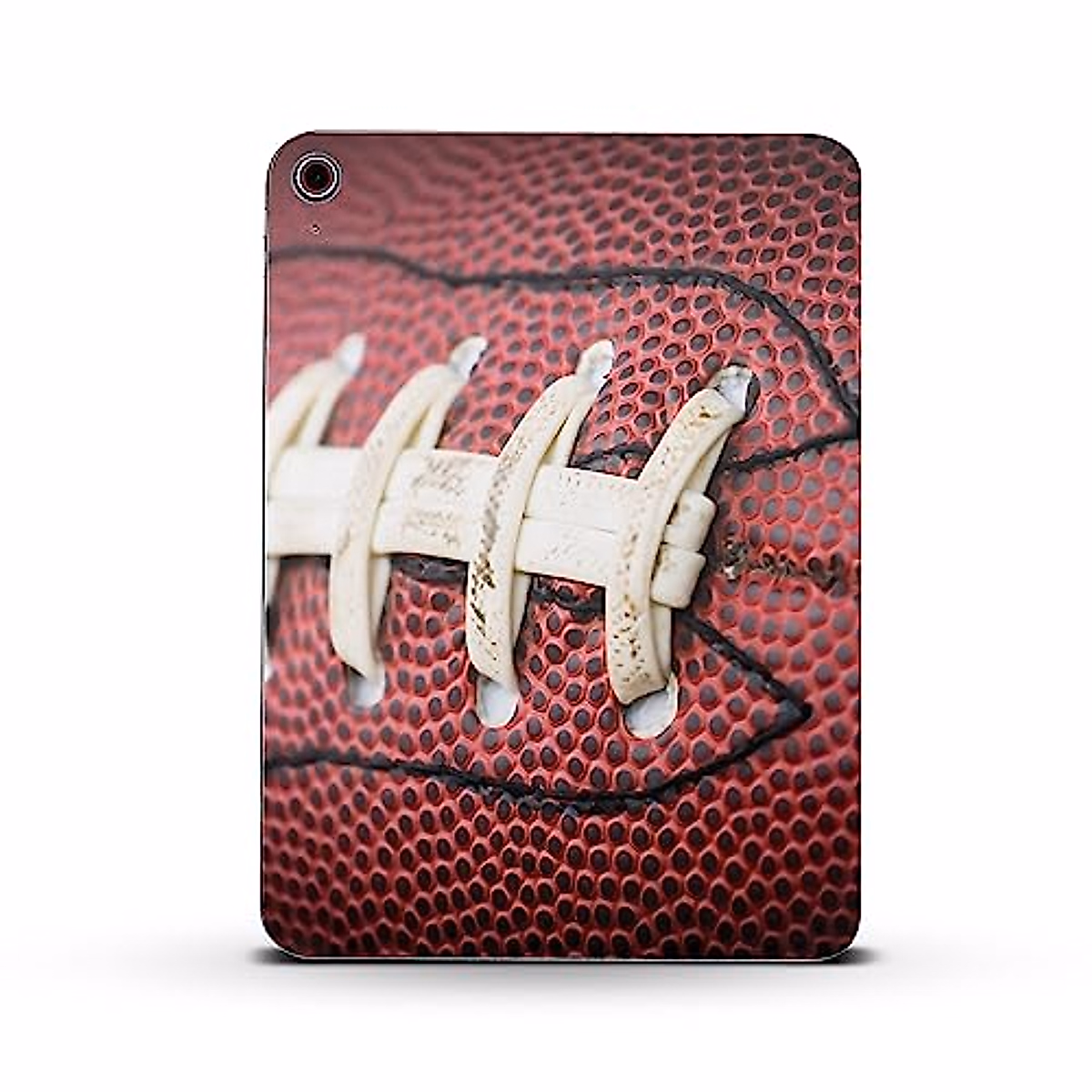 MightySkins Skin Compatible with Apple iPad 10.9" 10th Gen (2022) Full Wrap Kit - Football Laces | Protective, Durable, and Unique Vinyl Decal wrap Cover | Easy to Apply | Made in The USA