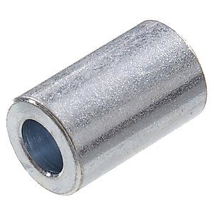 The Hillman Group 58597 Thick Heavy Duty Spacer, 3/8 x 3/4 x 1-Inch, 5-Pack,Zinc