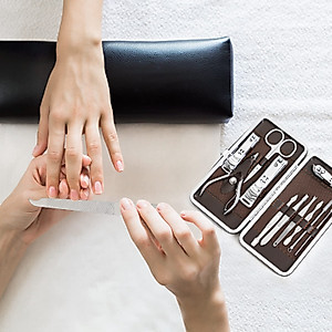 Corewill Nail Clippers Kit, Personal Manicure and Pedicure Set for Travel and Grooming 12 in 1