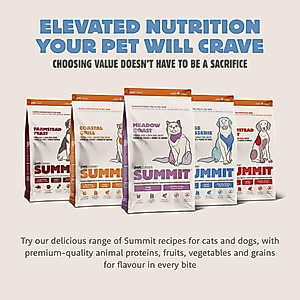 Petcurean Summit Range Rotisserie, Dry Cat Food, Chicken Meal and Turkey Meal Adult Recipe with Grains, 3 lb Bag