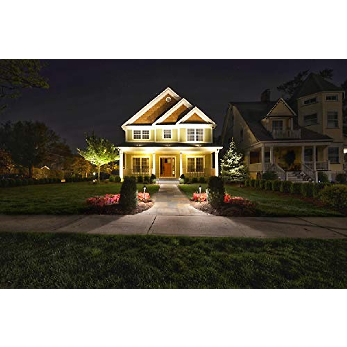 VanRayal 10W Outdoor Landscape Spotlights - Bright Path & Garden Lighting