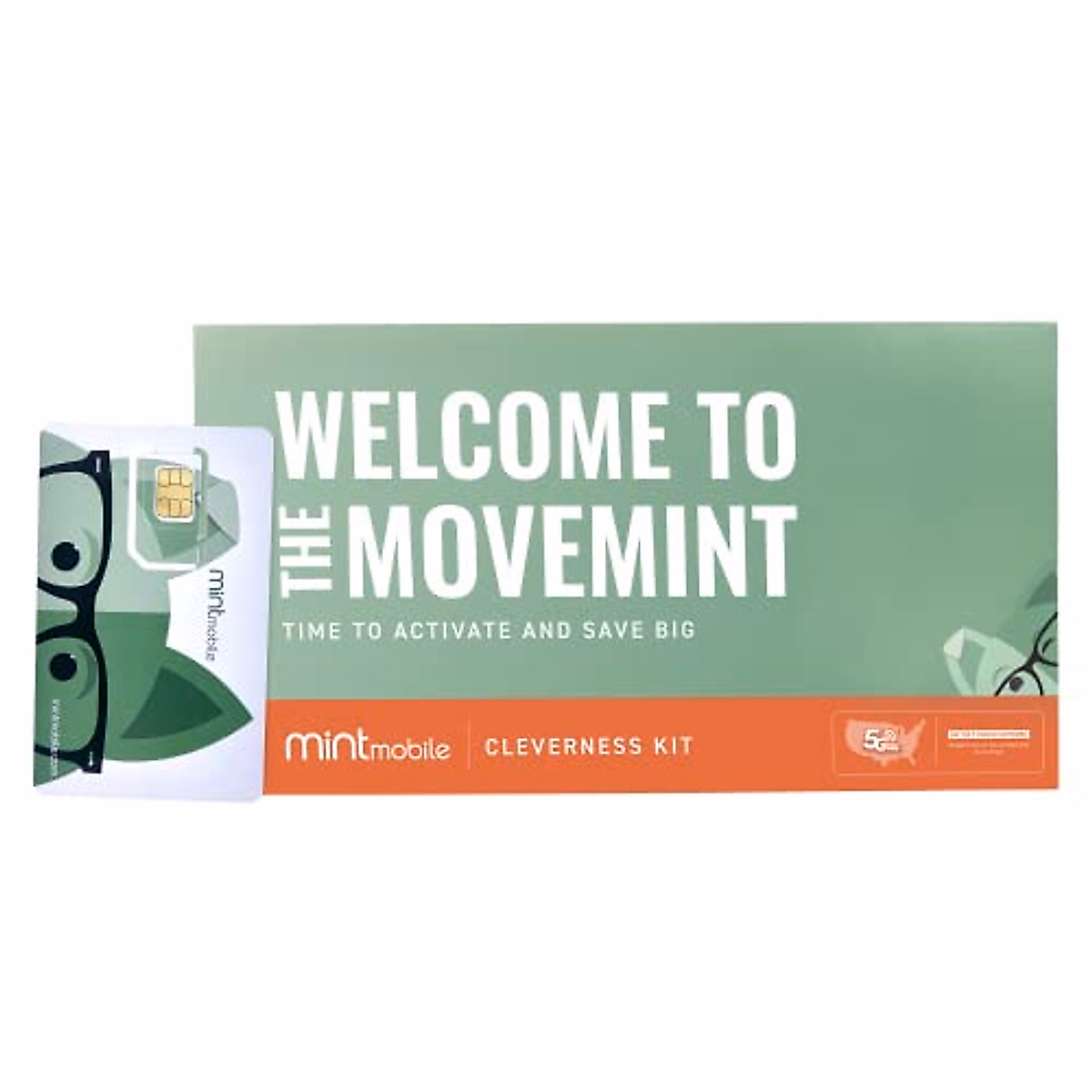 $20/mo. Mint Mobile Phone Plan with 15GB of 5G-4G LTE Data + Unlimited Talk & Text for 3 Months (3-in-1 SIM Card)