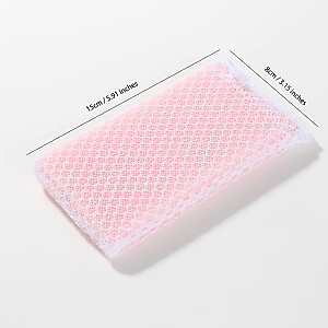 FaSoLa Magic Durable Kitchen Cleaning Sponge, Pots Pans Household Cleaning Scrub Sponge, Eco Scrub Pads for Dishes (Multicolor Pack of 15)