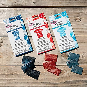 Tulip One-Step Tie-Dye Kit Tulip Fabric Dye Open Stock 29040 Fdy Refill Purple