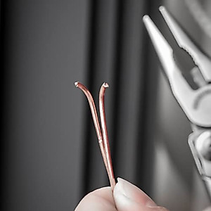 T TOVIA Multitool Pliers, 14 in 1 Stainless Steel Foldable Pliers Pocket Knife with Screwdriver, Bottle Opener, Light, Scissors, with Canvas Bag for Outdoor Survival Camping Simple Repair