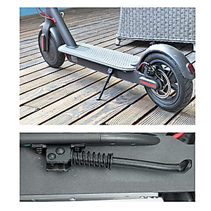 Tinkel Scooter Kickstand Parking Stand Feet Support Holder Replacement Part Compatible for Xiaomi 1S / M365 / Pro Electric Scooter