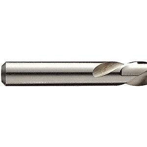 Chicago Latrobe 69881 150L Left-Hand (Reverse) Flute High-Speed Steel Jobber Length Drill Bit Set, Uncoated, 118 Degree Conventional Point, 15-Piece