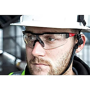 Milwaukee Safety Glasses Clear Lens