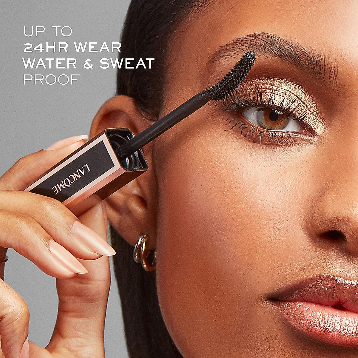 Lash Idôle Lash-Lifting & Volumizing Waterproof Mascara - Black Mascara for Instant Volume, Length & Lift - Smudge Proof & Up To 24H Wear - Black