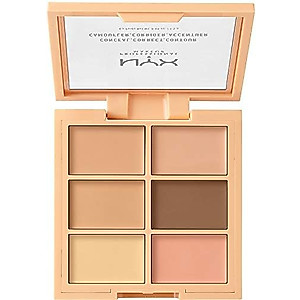 NYX Conceal Correct Contour Palette 01 Light