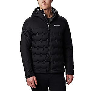 Columbia Men's Grand Trek Down Jacket, Black, Medium