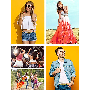 Mandala Crafts Bohemian Belt - Boho Belt for Women - Mens Rasta Belt Handmade Woven Hemp Boho Waist Belt Big Hippie Belt for Reggae Rasta Accessories