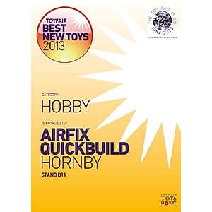 Airfix Quickbuild Boeing Apache Airplane Model Kit, Multi