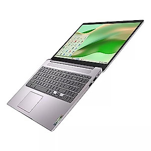 Lenovo IdeaPad 3 Touchscreen Chromebook Intel Pentium Quad Core up to 3.3Ghz 4GB Ram 128GB eMMC Web Cam WiFi HDMI Chrome OS (IDP3 – Renewed)