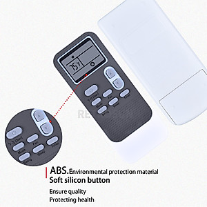 COV32766401 DG11J1-61 Replacement Remote Control for LG AC Air Conditioner LP1017WSR LP1217GSR LP1417GSR LP1417WSRSM LP0817WSR LP1417SHR