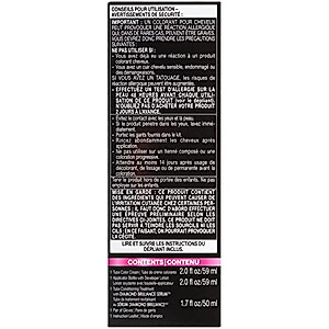 Schwarzkopf Color Ultime Permanent Hair Color Cream, 6.82 Bronze