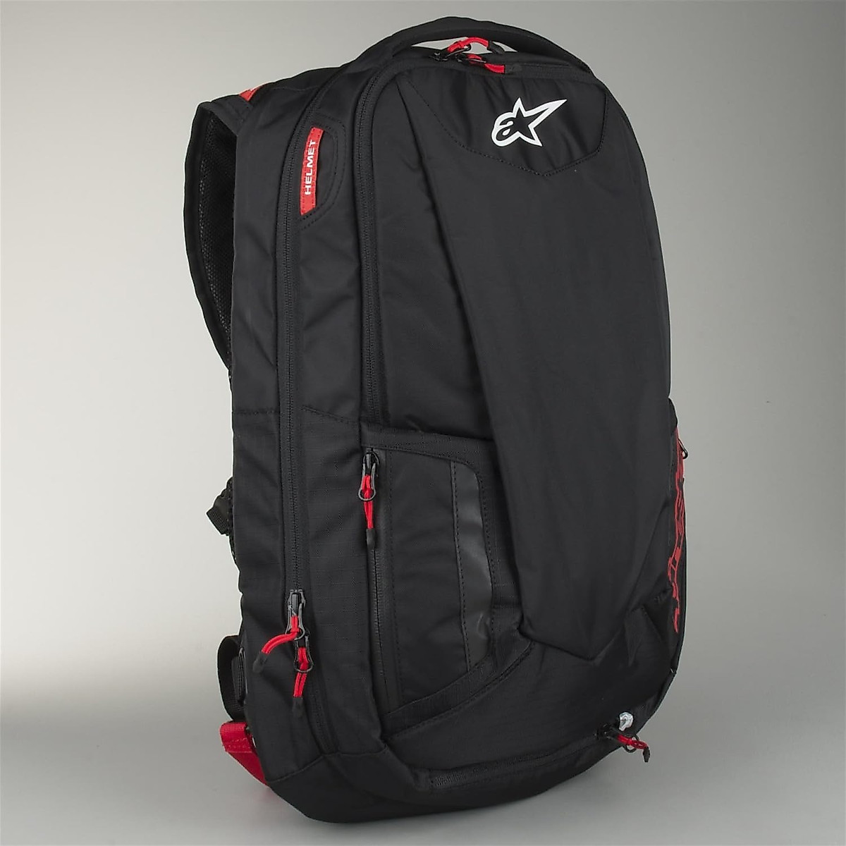 Alpinestars 3517-0402 Black/Red 25 Liter City Hunter Backpack