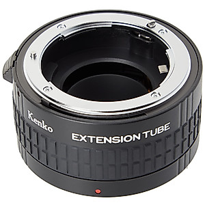 Kenko Extension Tube Set DG Nikon Spacer Ring Set – Black 36 mm