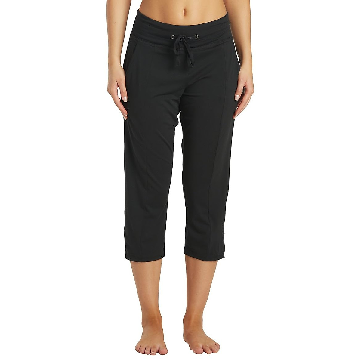 Marika Women's Standard Mona Capri Pant, Black, Medium