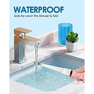 Voom Sonic Pro 3 Rechargeable Electric Battery Powered Toothbrush With Soft Dupont Nylon Bristle Dentist Recommended Portable Oral Care 2-Minute Timer 3 Adjustable Speeds Lightweight Design, Pink