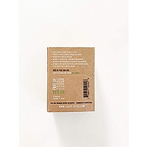 Improved -Biodegradable Activated Charcoal Floss Picks with Organic Peppermint Oil, Plastic Free. Zero Waste - 50 Unit