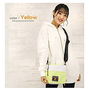 ellesse(エレッセ) Ellesse EB7028 Eesse Logo Tape Sacoche, Yelow