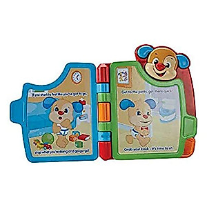 Fisher-Price Laugh and Learn, Learn with Puppy Potty FFN36 - Replacement Book