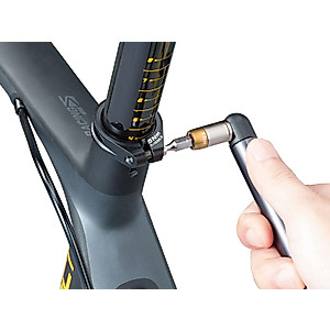 Topeak Nano TorqBar DX with 4nm/5nm/6nm Torque & 5 Tool Bits