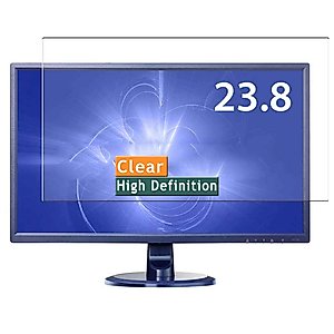 Vaxson 3-Pack Screen Protector, compatible with IO DATA I O EX-LD2381DNV 23.8" Display Monitor TPU Film Protectors Sticker [ Not Tempered Glass ]