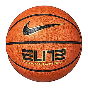 Nike Elite Championship 8P 2.0 Basketball Black | Gold 28.5