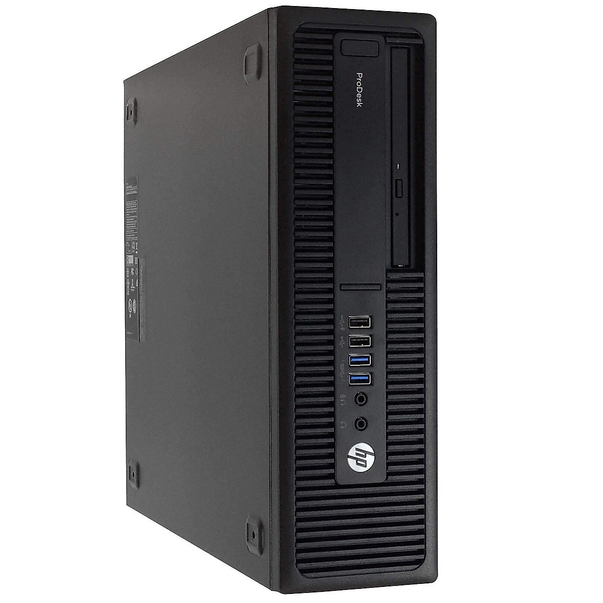 HP 600G2 SFF Desktop Computer PC, Intel i5-6500, 16GB RAM 2TB HDD, Windows 10 Pro, New 23.6 FHD Monitor, New 16GB Flash Drive, RGB Keyboard & Mouse, DVD, WiFi (Renewed)