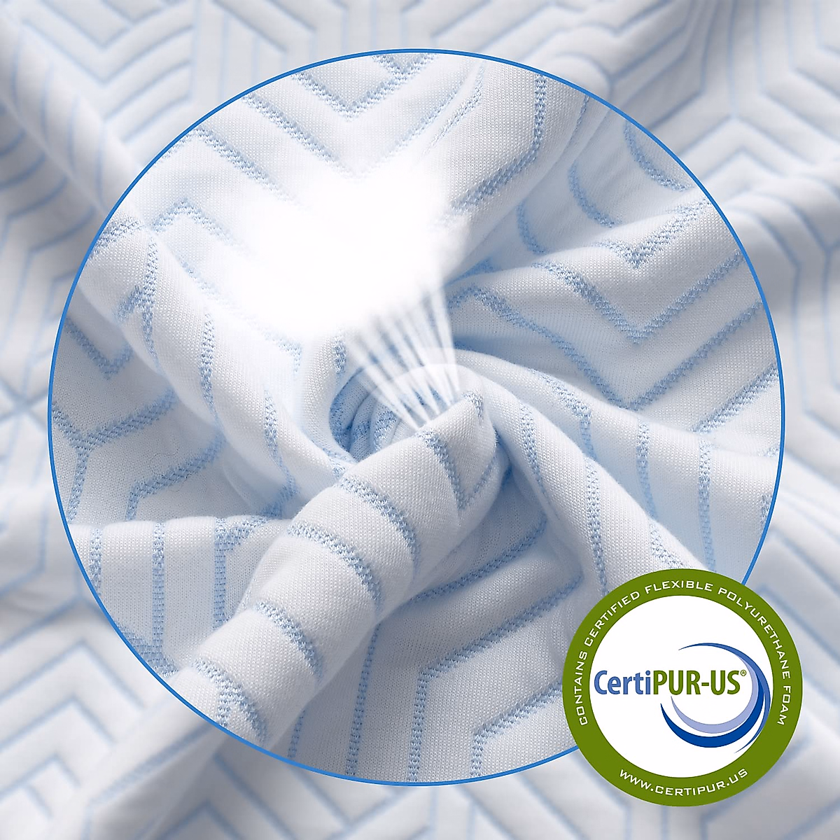 BedStory Firm Mattress Topper Twin 4 Inch, High-Density Memory Foam Provides Extra Lumbar Support, Enhanced Lower Back Relief, Firm & Supportive Cooling Gel Foam for Pressure Relief, 40 Days Trial