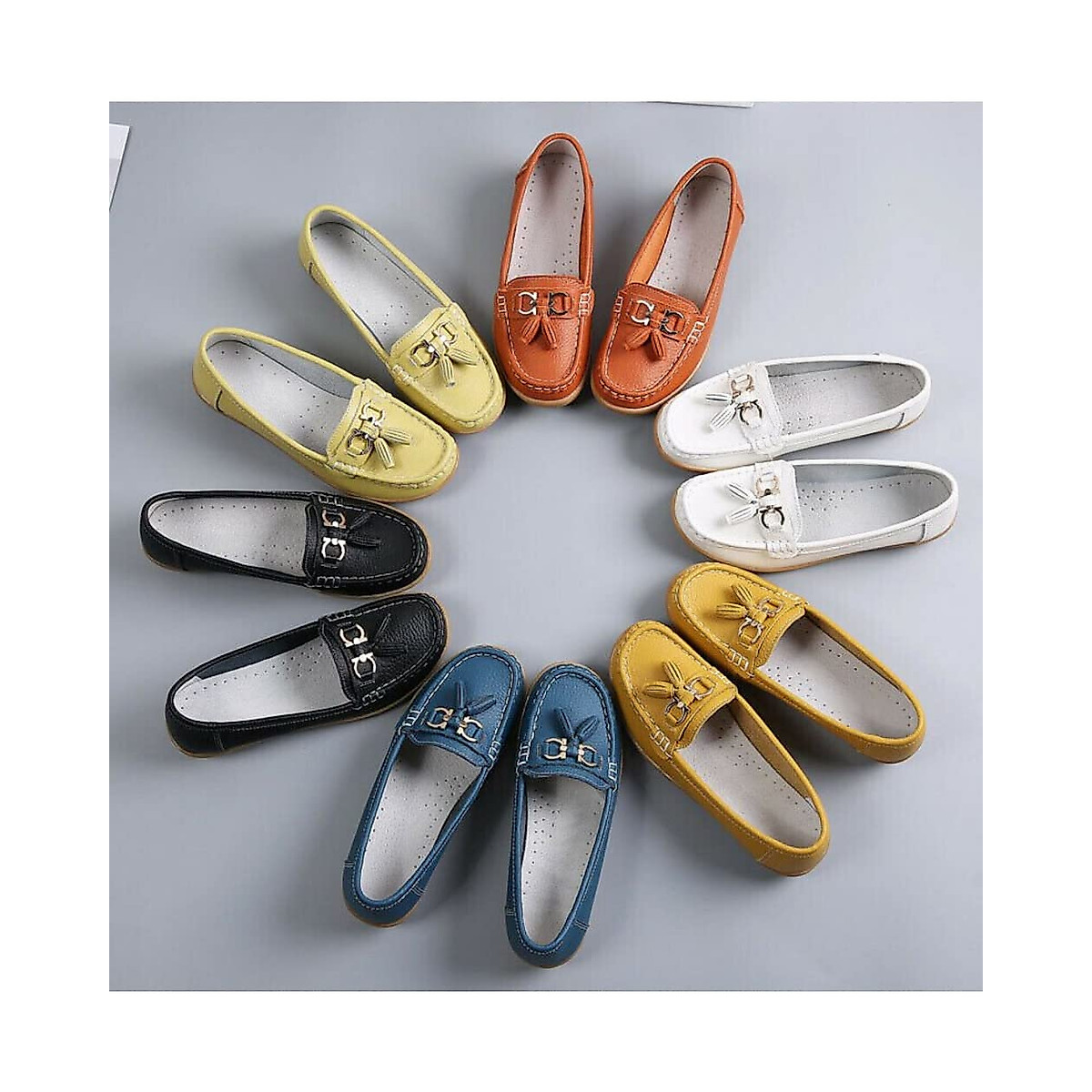 Amazingeverything Orthopedic Sandals for Women, Pr Soles Recovery Arch Support Women's Breathable Moccasins Shoes 2022 Sandals with Arch Support for Women with Plantar Fasciitis, Brown