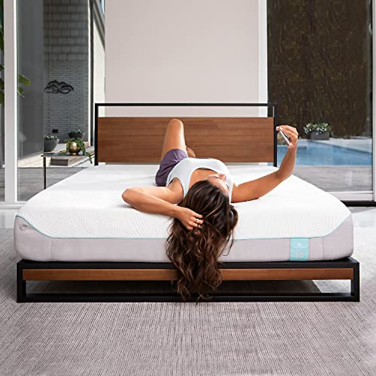 Bedgear Sport Performance Mattress – King Mattress – Firm Feel – Powered by Ver-Tex Technology – Instant Cooling and Breathable Sleep